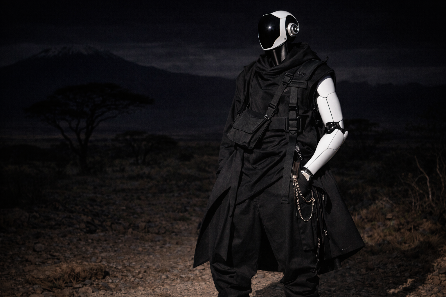Robot Wearable Tech Integration | MAISON ROBOTO